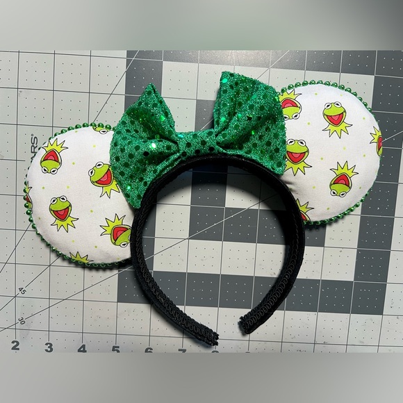 Accessories | The Muppets Kermit The Frog Minnie Ears | Poshmark